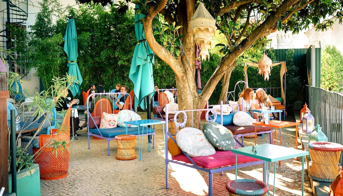 Lost In – A Terrace of Tranquility in the Heart of Lisbon - Portugal ...