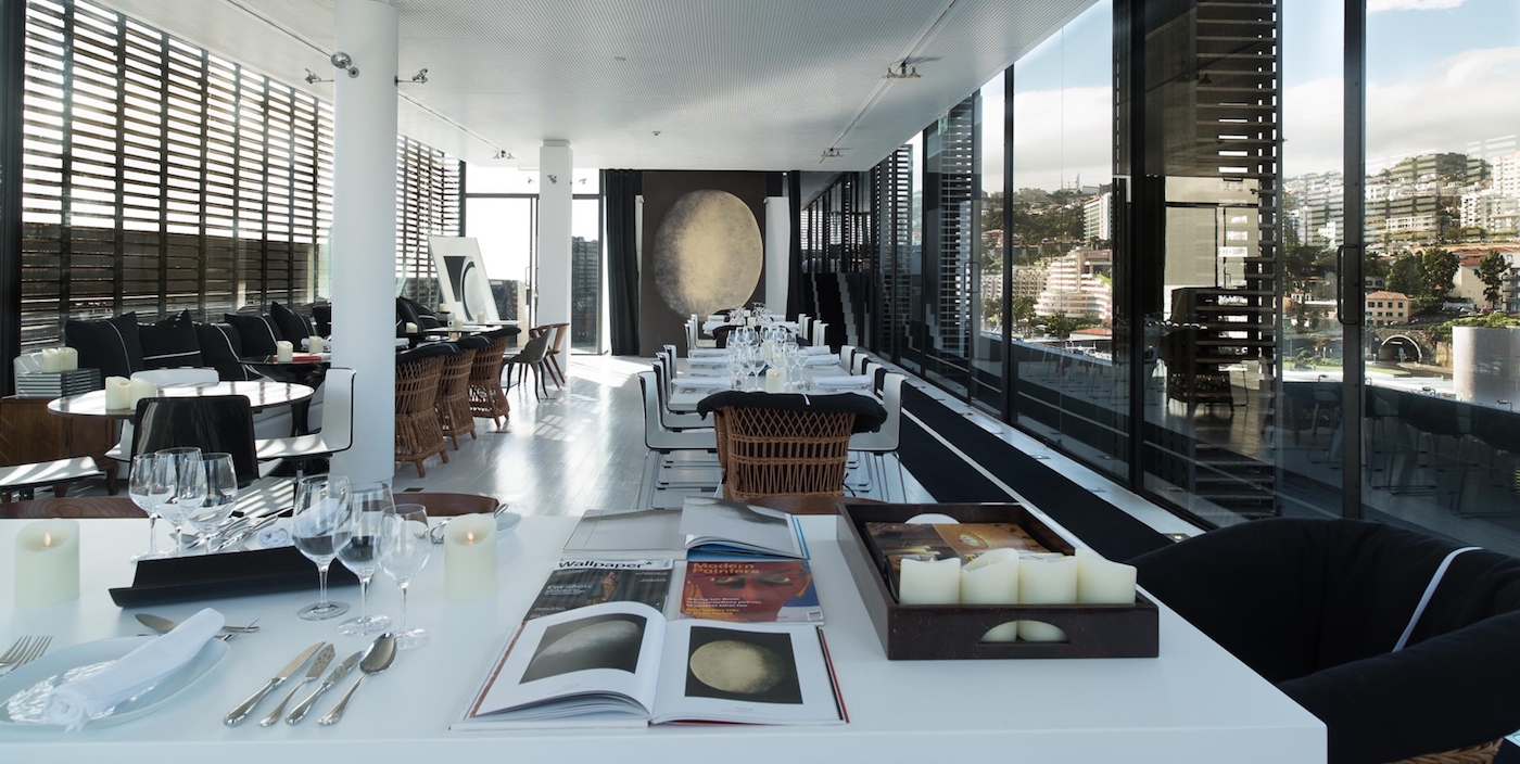 DC Atelier Restaurant at Nini Andrade Silva Design Center, Funchal ...