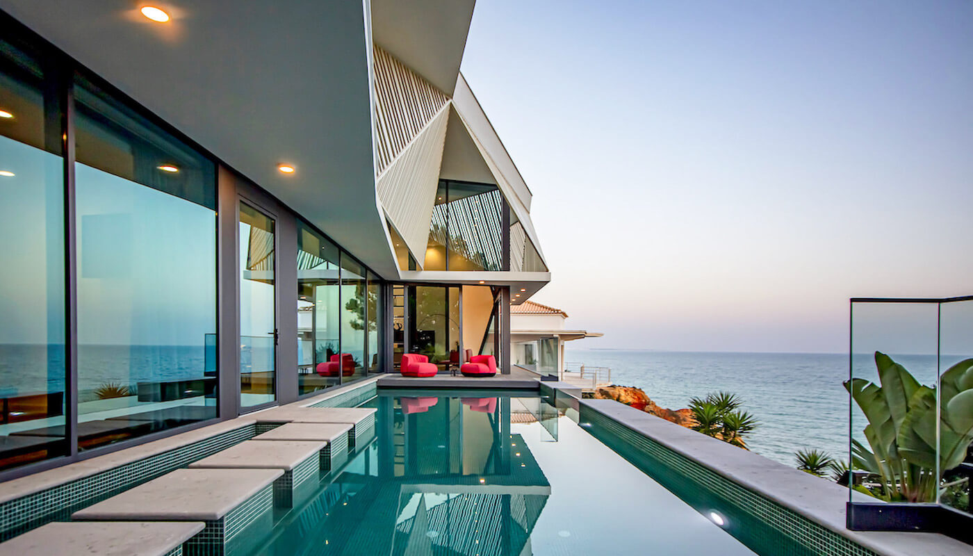 Algarve Oceanfront Design Villa - Portugal Confidential