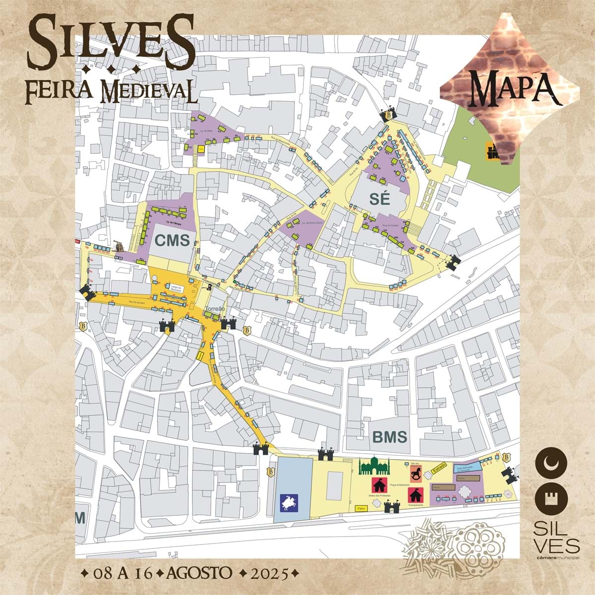 Silves Medieval Fair 2025, 8-16 August - Portugal Confidential