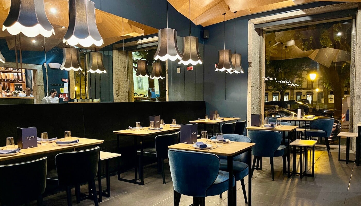 Inato Bistrô – A Four-Act Culinary Performance in the Heart of Braga ...