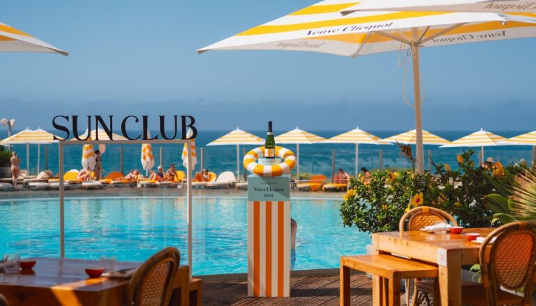 Veuve Clicquot Sun Club at Vale do Lobo: Champagne Days & Clifftop ...